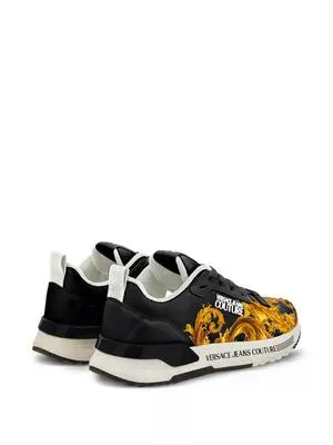 Versace Dynamic Printed Low Top Sneakers