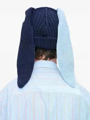 CHARLES JEFFREY Chunky Bunny Beanie Hat