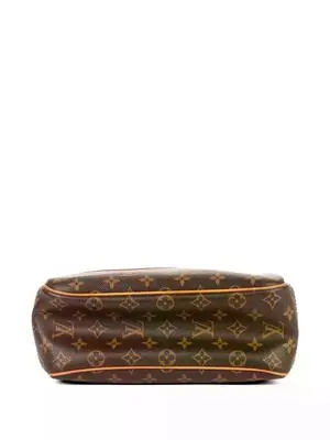 LOUIS VUITTON Trouville Top-handle Tote Bag - Brown