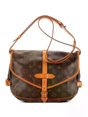 LOUIS VUITTON Monogram Saumur Pm Cross Body Bag