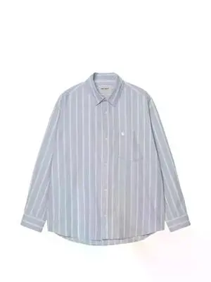 Carhartt Work In Progress Cotton Shirt - Blue