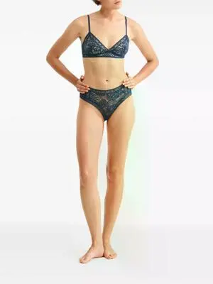 ERES Vestiges Floral Lace Triangle Bra