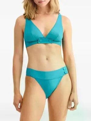 ERES Bikini Briefs With Button Detailing