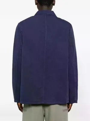 Studio Nicholson Single-breasted Jacket With Patch Pockets