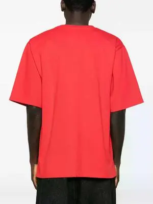LỰU ĐẠN Skull-print T-shirt