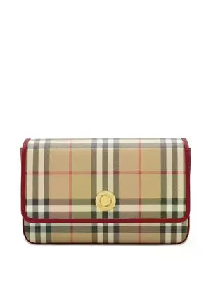 Burberry Flap Cross Body Bags
