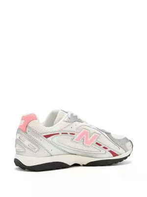 NEW BALANCE 204l Logo-patch Sneakers - White