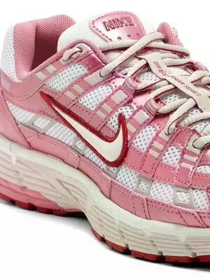 Nike P-6000 Logo Detail Sneakers - Pink