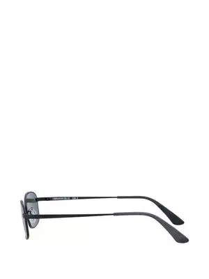 Our Legacy Librarian Rectangle-frame Sunglasses