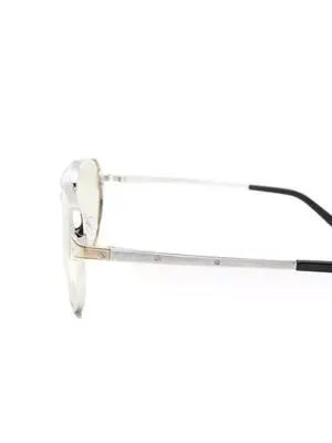 Cartier Aviator Frame Sunglasses