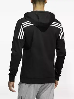 Adidas Hooded Full-zip Jacket - Black