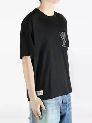 Y3 Elite 5 Print-detail T-shirt