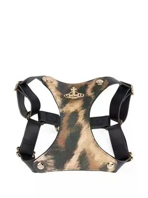 VIVIENNE WESTWOOD Orb Detail Harness - Black