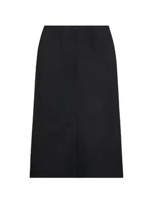 La DoubleJ Jacquard Floral Pencil Skirt