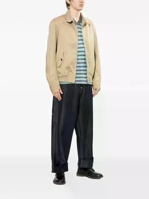 Junya Watanabe X Brooks Brothers Embroidered Jacket