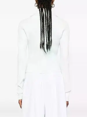 J. Lindeberg Ribbed Knit Zip-up Jacket