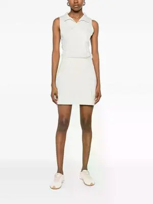 J. Lindeberg Leah Sleeveless Polo Top
