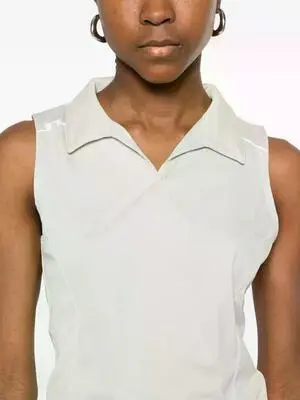 J. Lindeberg Leah Sleeveless Polo Top