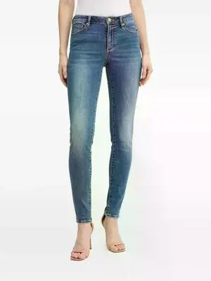 Armani Exchange Embroidered Jeans