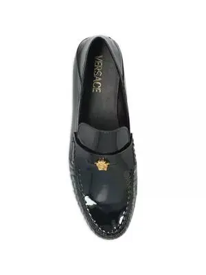 Versace Medusa Detail Loafers