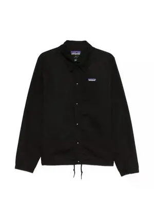 Patagonia Logo-patch Overshirt - Black