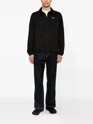 Patagonia Logo-patch Overshirt - Black