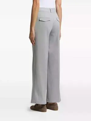 Peserico Stonewash Gabardine Trousers