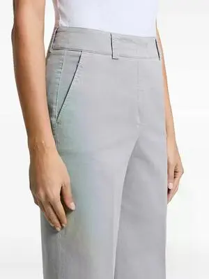 Peserico Stonewash Gabardine Trousers