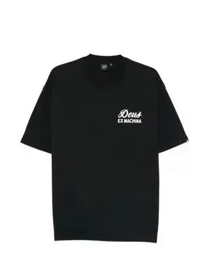 Deus Ex Machina Logo-detail T-shirt