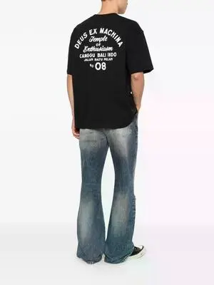 Deus Ex Machina Logo-detail T-shirt