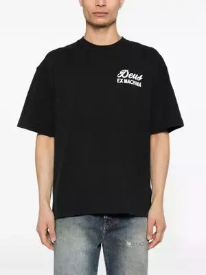 Deus Ex Machina Logo-detail T-shirt