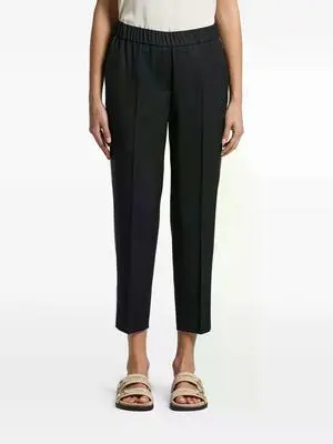 Peserico Wool Trousers With Side Stripe Detail