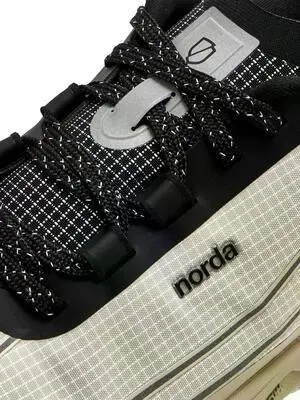 NORDA Lace-up Sneakers With Reflective Accents
