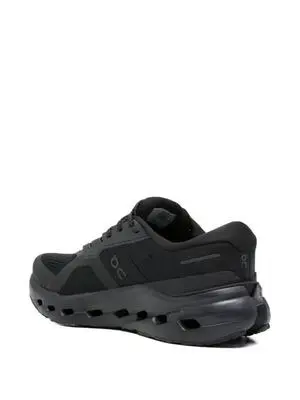 On Logo Detail Lace-up Sneakers