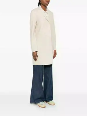 Harris Wharf London Single-breasted Button Coat