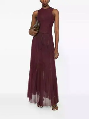 FORTE_FORTE Pleated Maxi Skirt