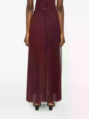 FORTE_FORTE Pleated Maxi Skirt