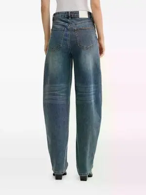GESTUZ Five-pocket Denim Jeans