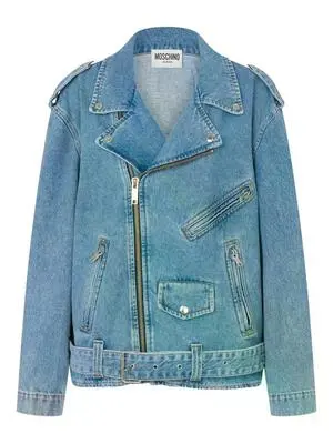 Moschino Denim Jackets For Women