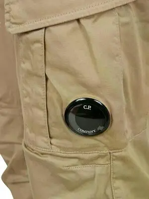 C.P. COMPANY Logo-label Cargo Trousers