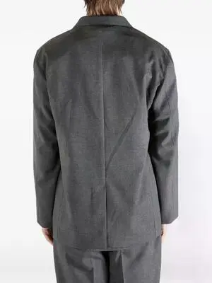 Auralee Summer Twist Single-breasted Blazer