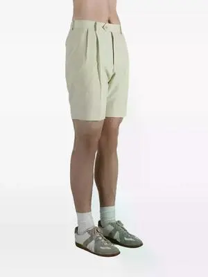 Auralee Pleated Chino Shorts