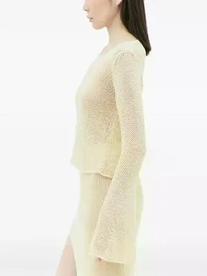 AYA MUSE Flared Sleeve Top