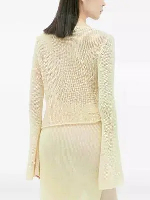 AYA MUSE Flared Sleeve Top