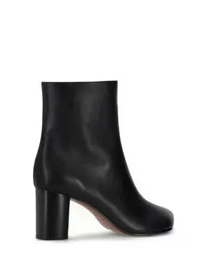 NICCOLO PASQUALETTI Obliqua Leather Ankle Boots