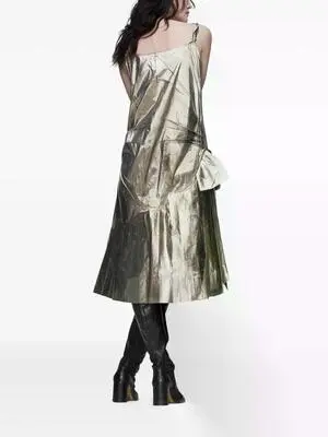 MAISON MARGIELA Foiled Midi Dress