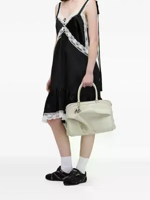 Marc Jacobs Logo Charm Tote Bag