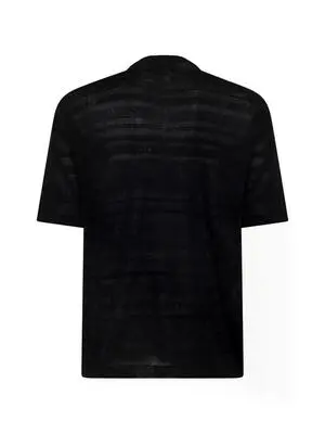 LANEUS Knitted T-shirt
