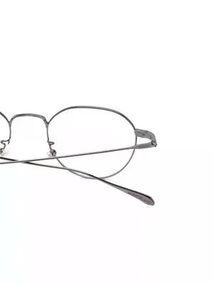 Montblanc Geometric Frame Eyeglasses