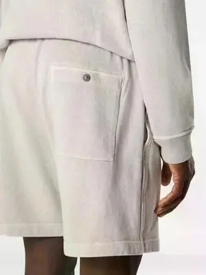 Stone Island Elasticated Badge Shorts